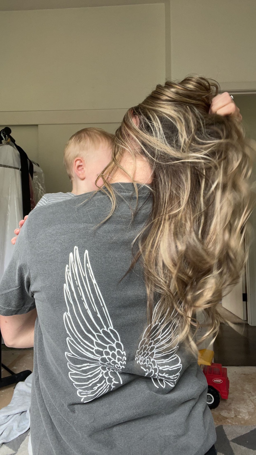 Angel Wings Shirt Wings on Shirts Shiny Wings - Etsy