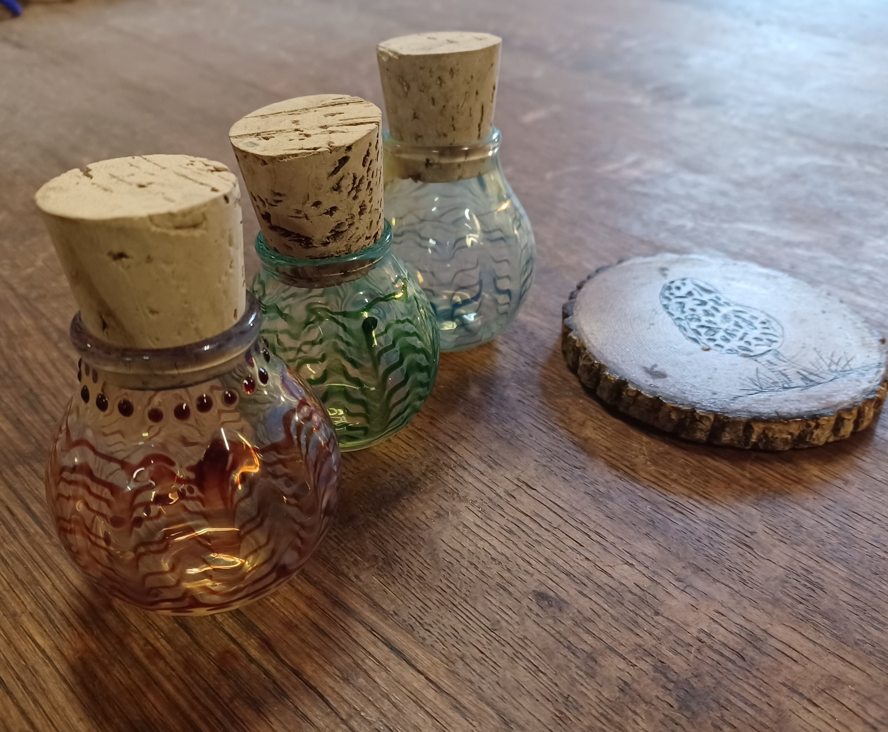 Handmade Glass Nug Jug - Etsy