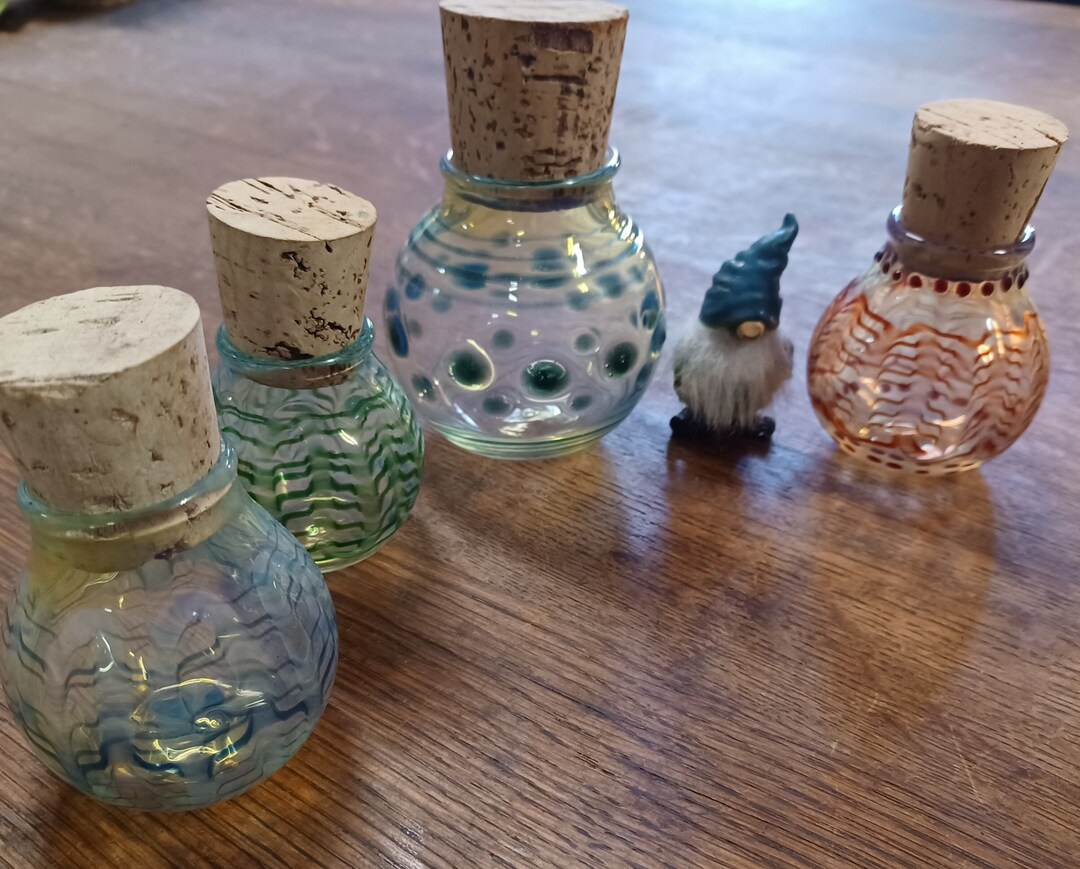 Handmade Glass Nug Jug - Etsy