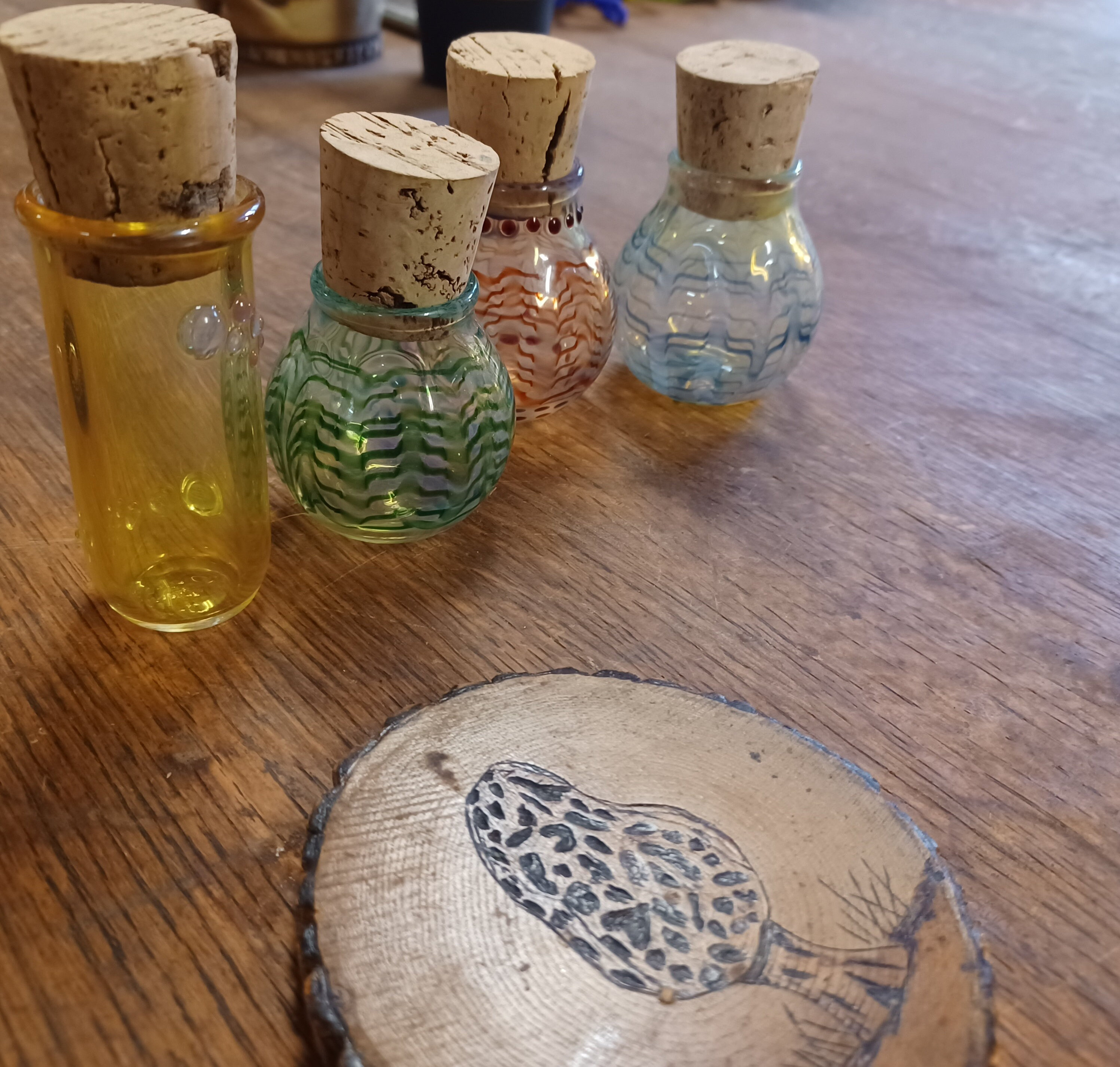 Handmade Glass Nug Jug - Etsy