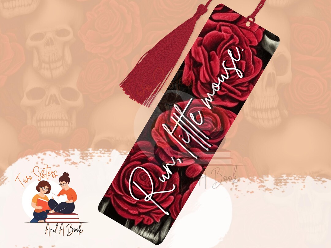 Run Little Mouse Bookmark for Haunting Adeline Hunting Adeline Book ...