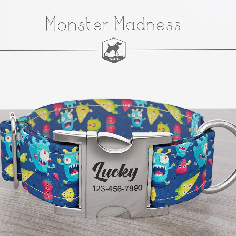 Monster Dog - Etsy