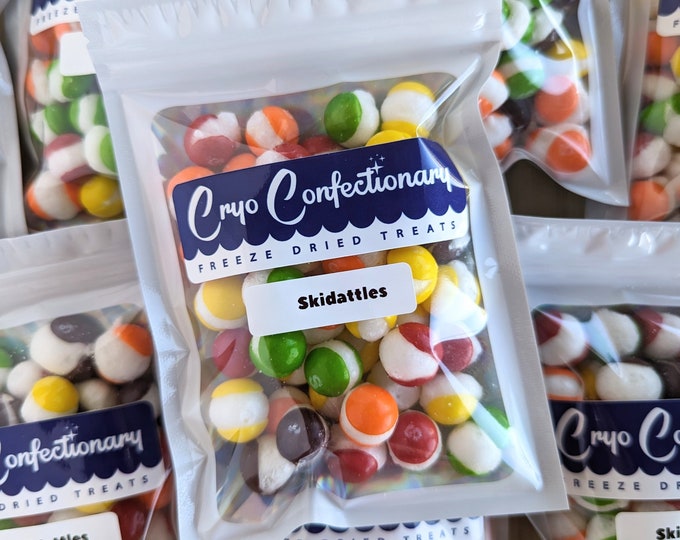 Freeze Dried Rainbow Bites, Freeze Dried Candy, Freeze Dried Chewy ...