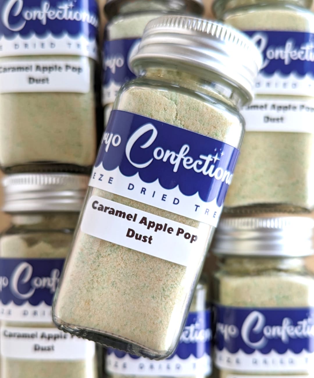 Freeze Dried Caramel Apple Pop Dust Freeze Dried Candy Dust Freeze Dried Dust - Etsy