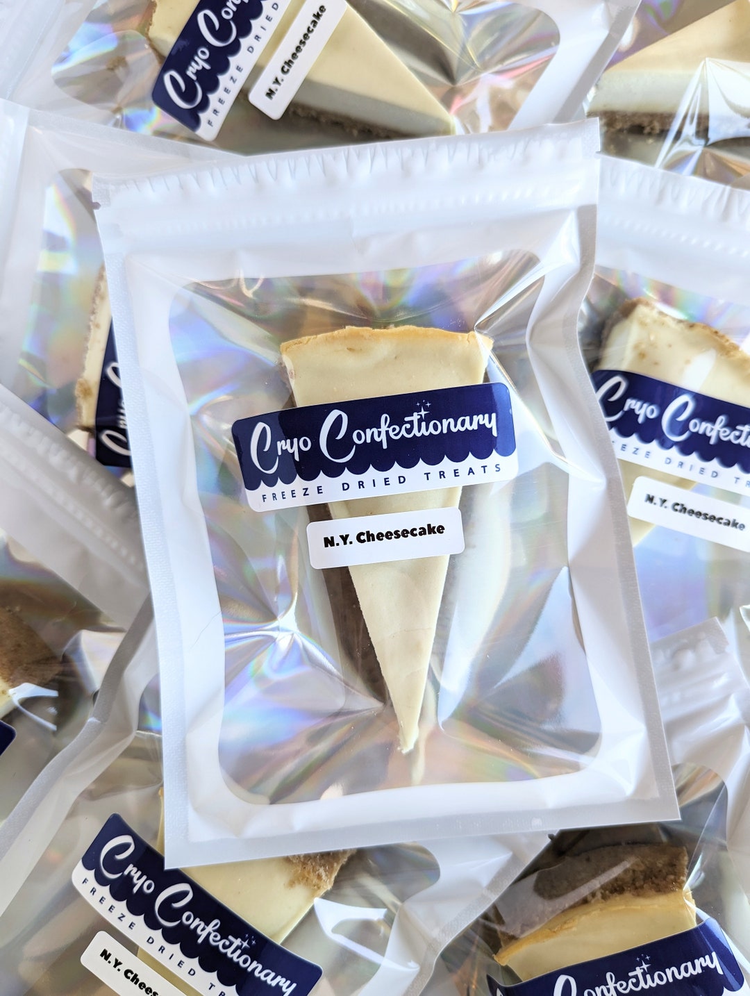 Freeze Dried New York Cheesecake Slice Freeze Dried Desserts Freeze ...