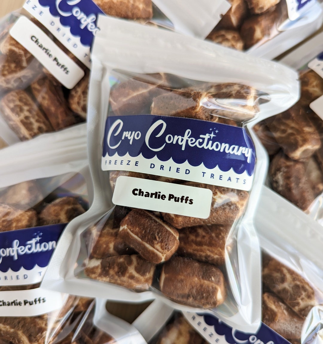 Freeze Dried Charlie Puffs Freeze Dried Retro Candy - Etsy