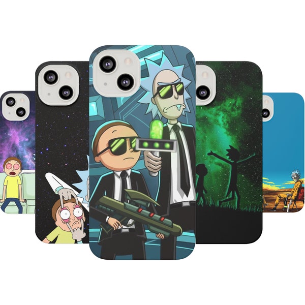 Rick Phone Case - Etsy