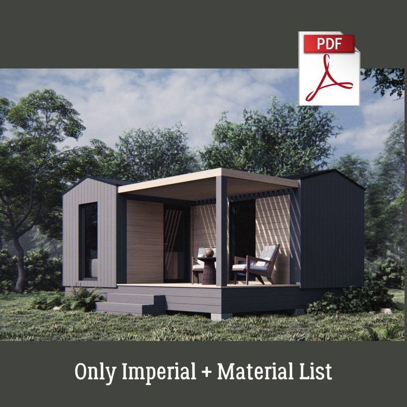 Tiny House Plans - Etsy