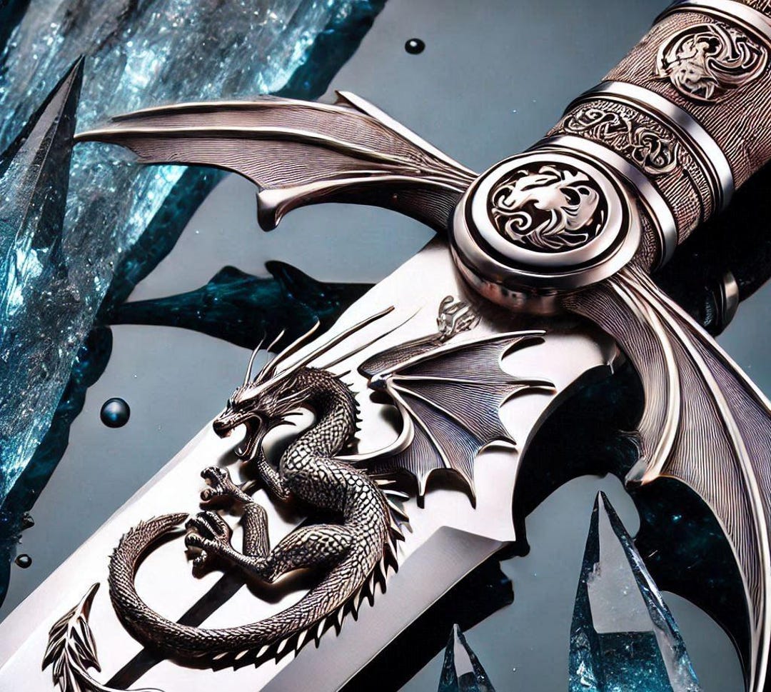 Mystical Dragon Sword Live Wallpaper HD - Etsy