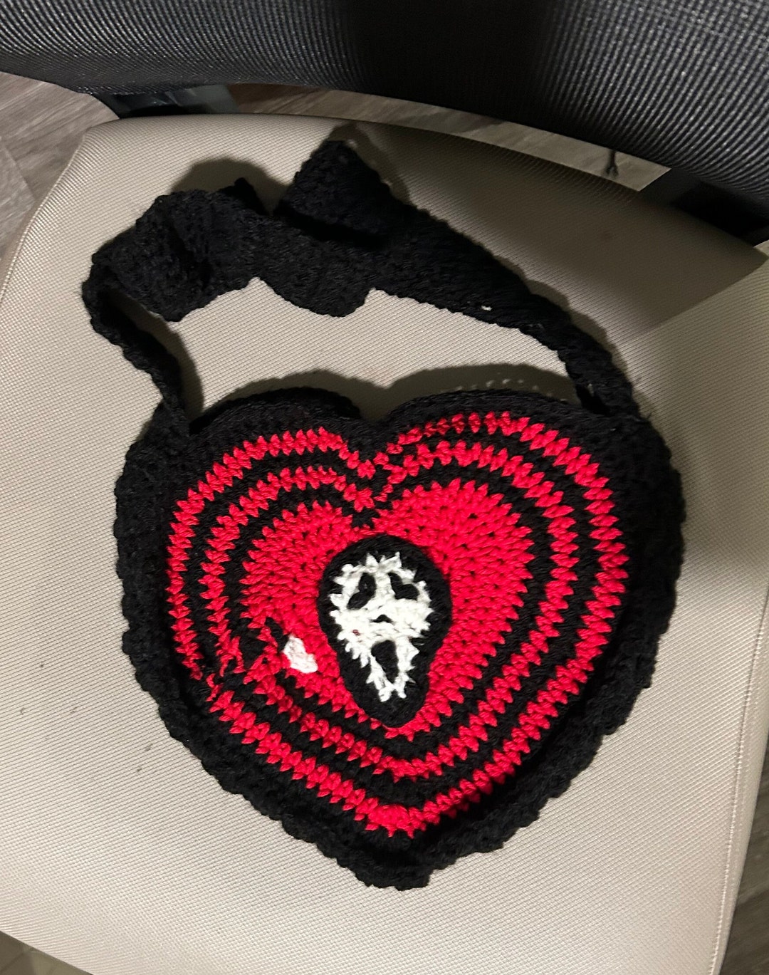 Scream Heart Hat - Etsy