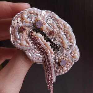 Lapel Pin Embroidery Brooch Anatomy Brain Doctor Nurse Psychologist ...