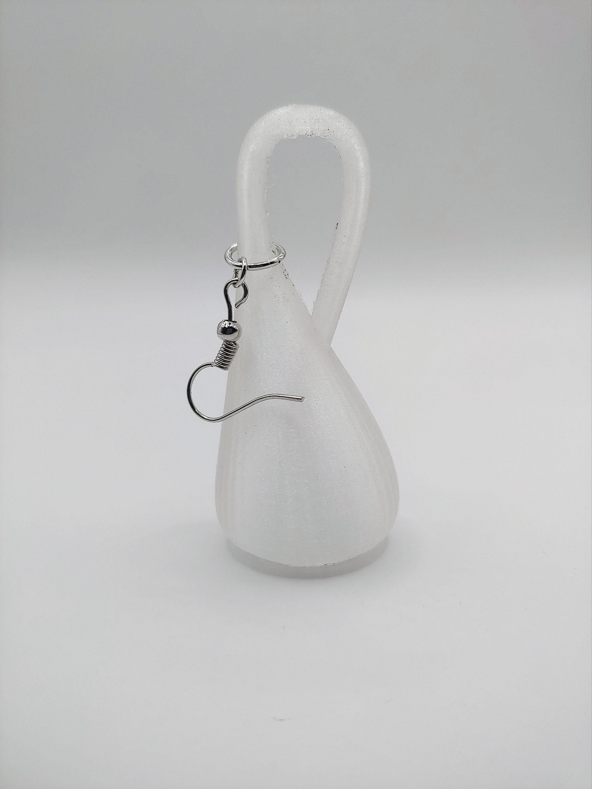 Klein Bottle 3D Geometry Earrings - Etsy