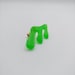 Dripping "slime" Ear Climber || 3D Printed Ear Climbers - Etsy