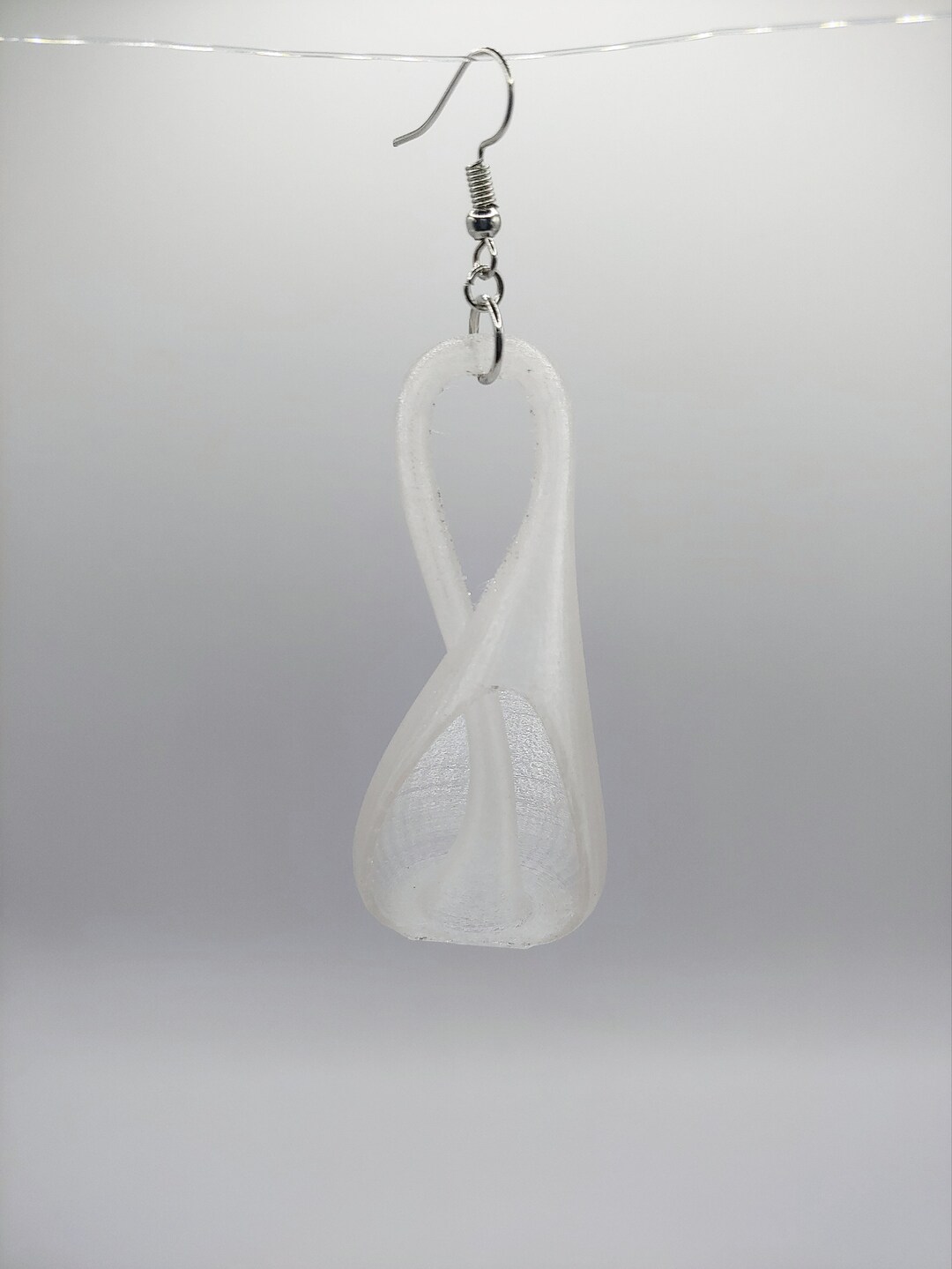 Klein Bottle 3D Geometry Earrings - Etsy