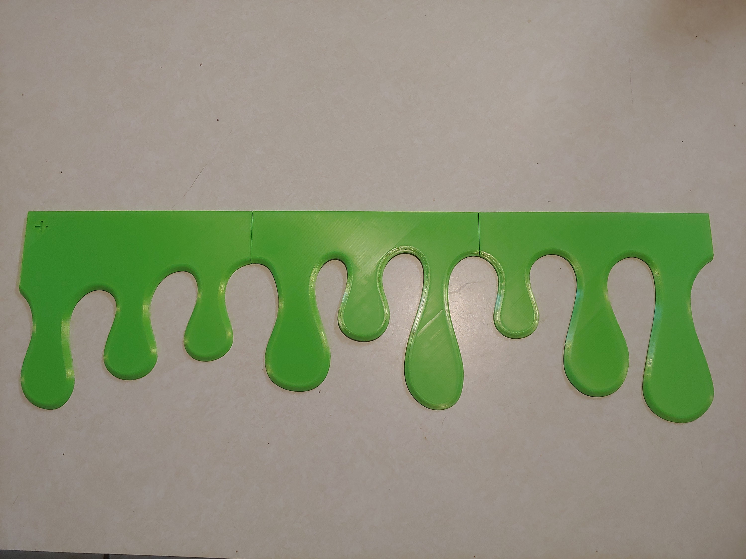 90's Slime Mirror/doorway Decoration - Green || 3D Door Corners || Kids ...