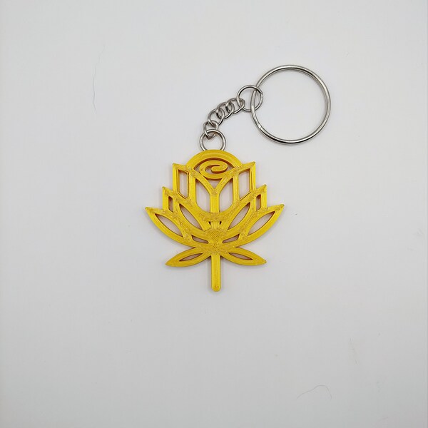 3d Printed State Keychain - Etsy