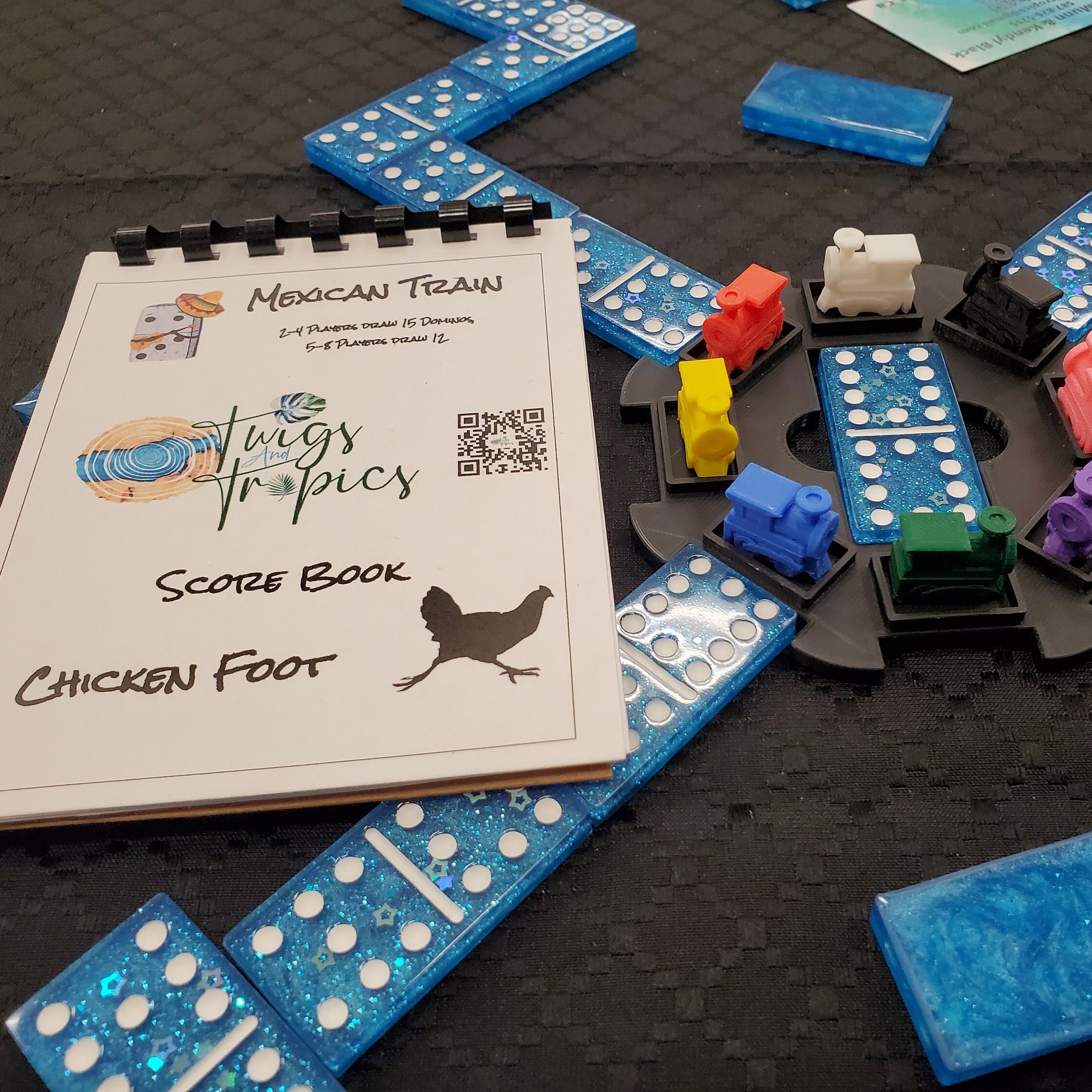 Mexican Train Set - Etsy