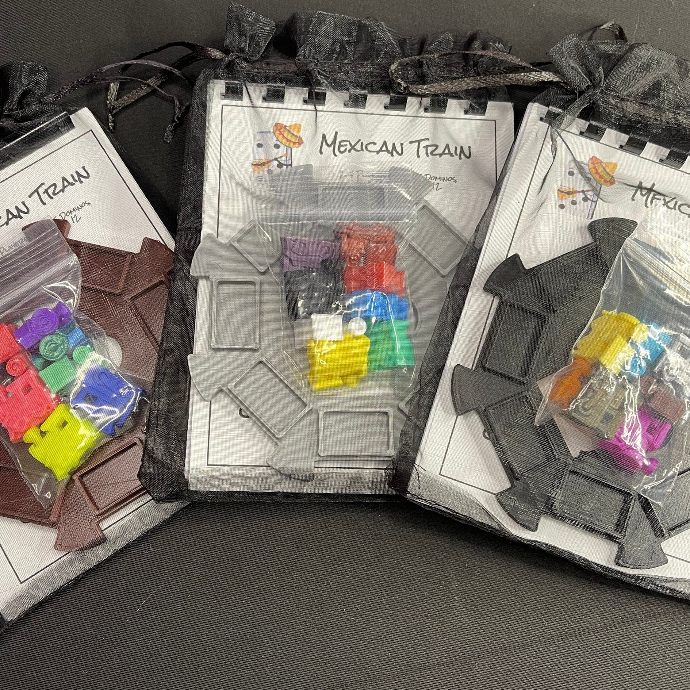 Mexican Train Set - Etsy