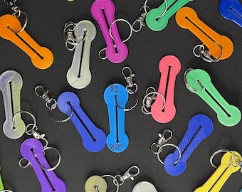 Dual Sided Shopping Cart Key Loonie Quarter for Grocery Trolley, Free ...