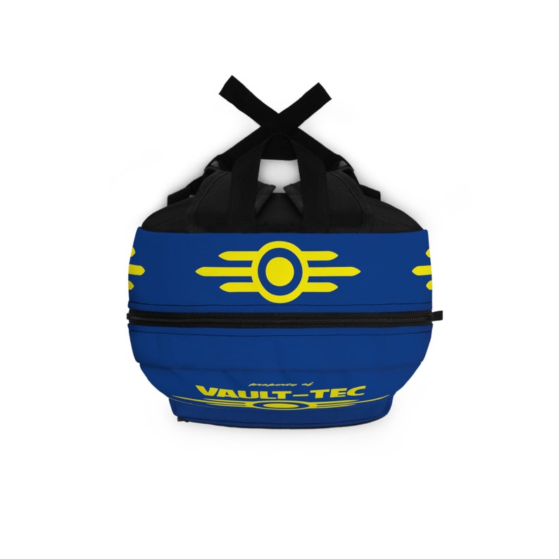 Vault-tec Fallout Backpack - Etsy