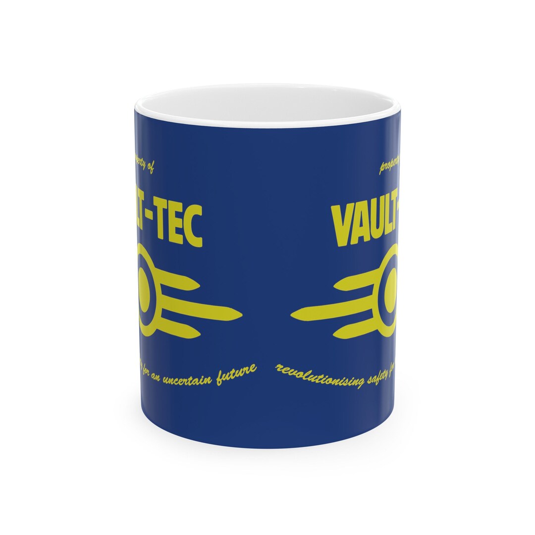 Fallout Vault-tec Ceramic Mug, 11oz - Etsy