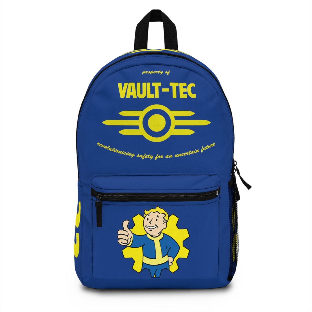 Vault-tec Fallout Backpack - Etsy