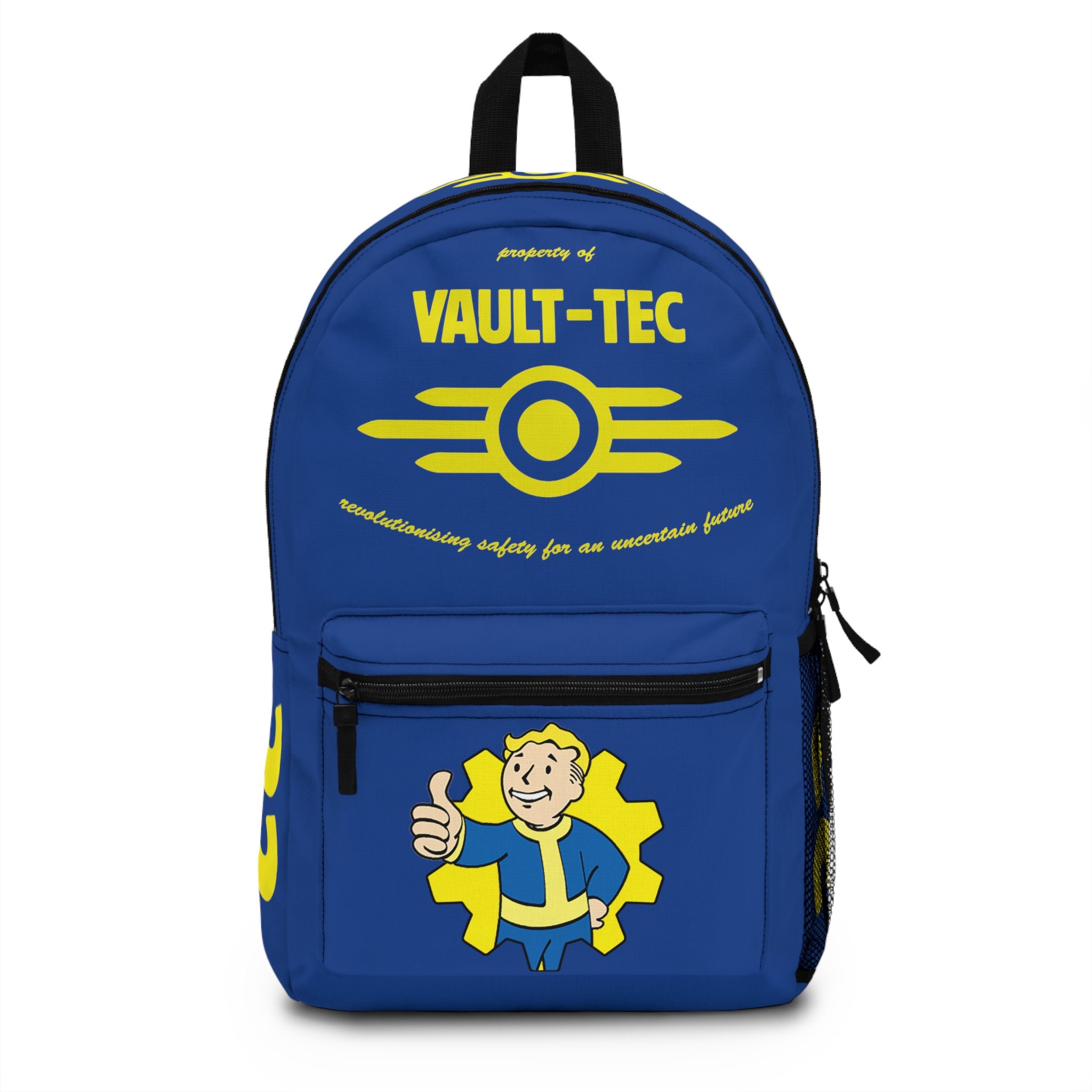 Vault-tec Fallout Backpack - Etsy