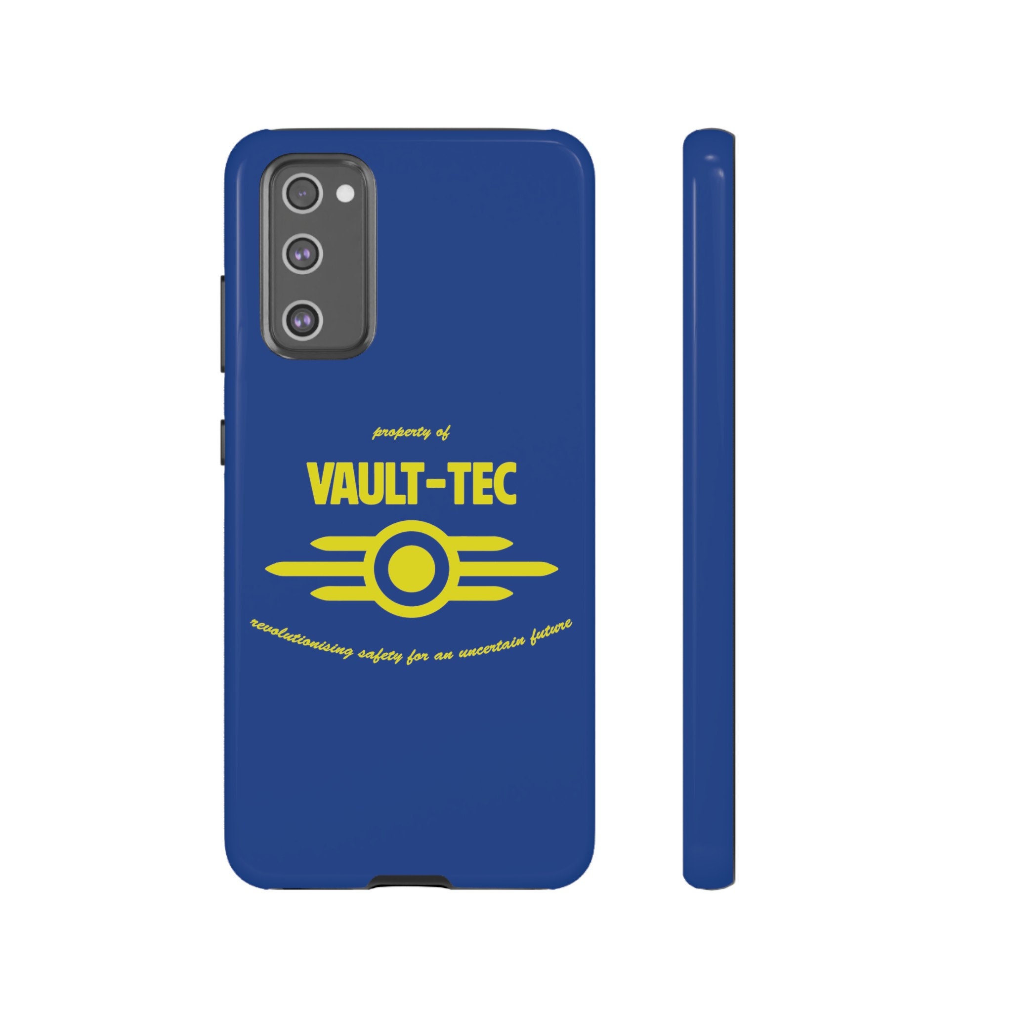Fallout Vault-tec Samsung Phone Tough Cases - Etsy