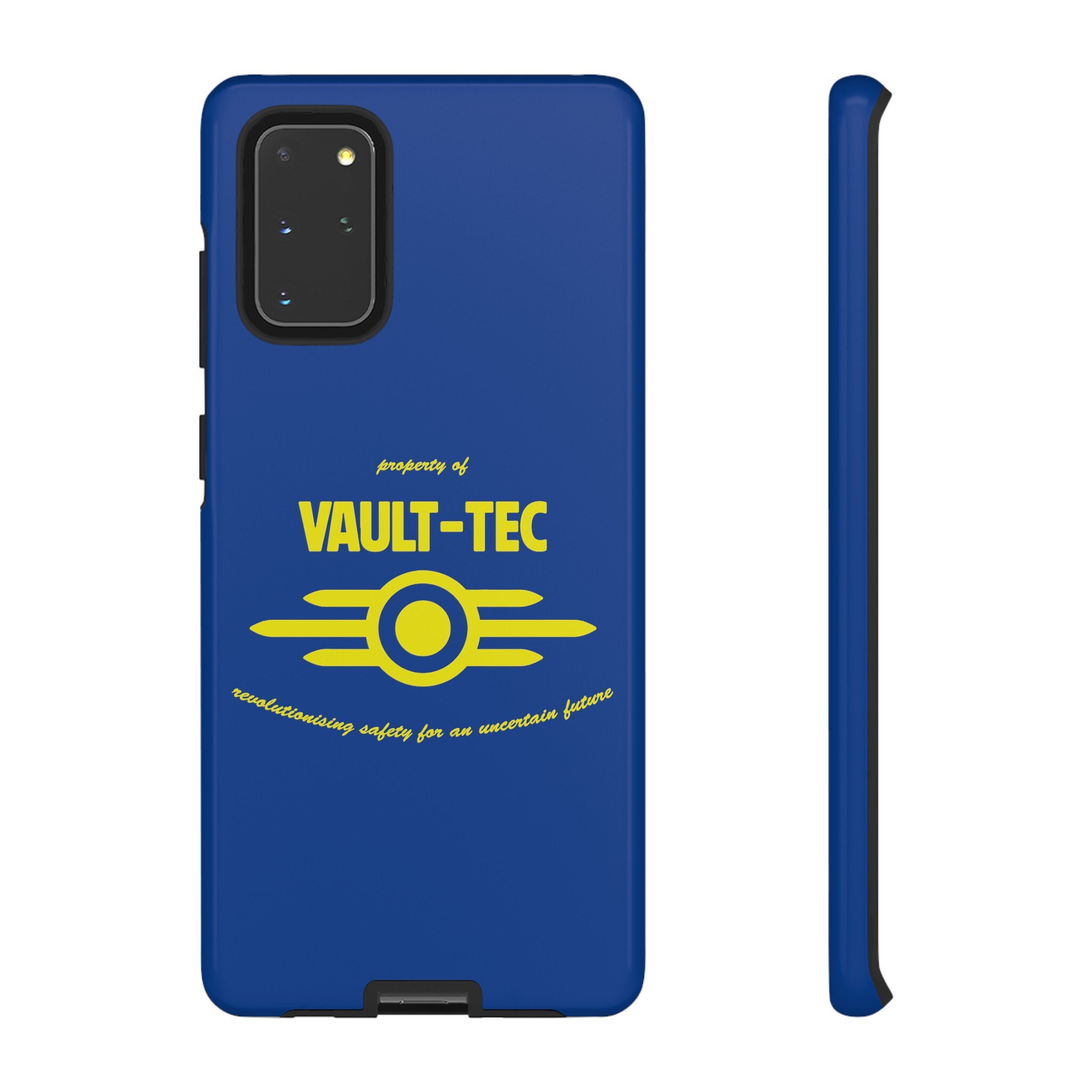 Fallout Vault-tec Samsung Phone Tough Cases - Etsy