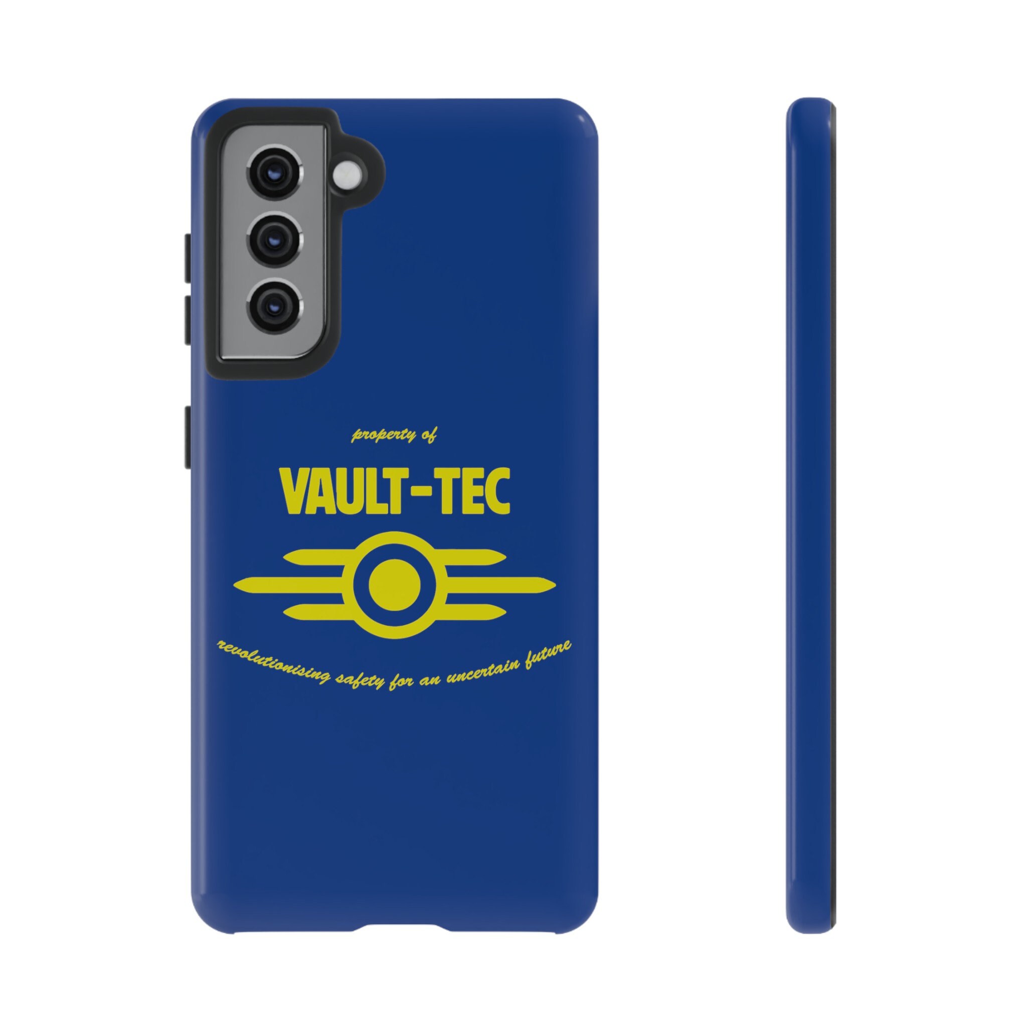 Fallout Vault-tec Samsung Phone Tough Cases - Etsy