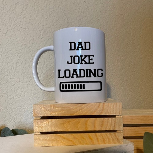 Dad Joke Loading - Digital Design - Etsy