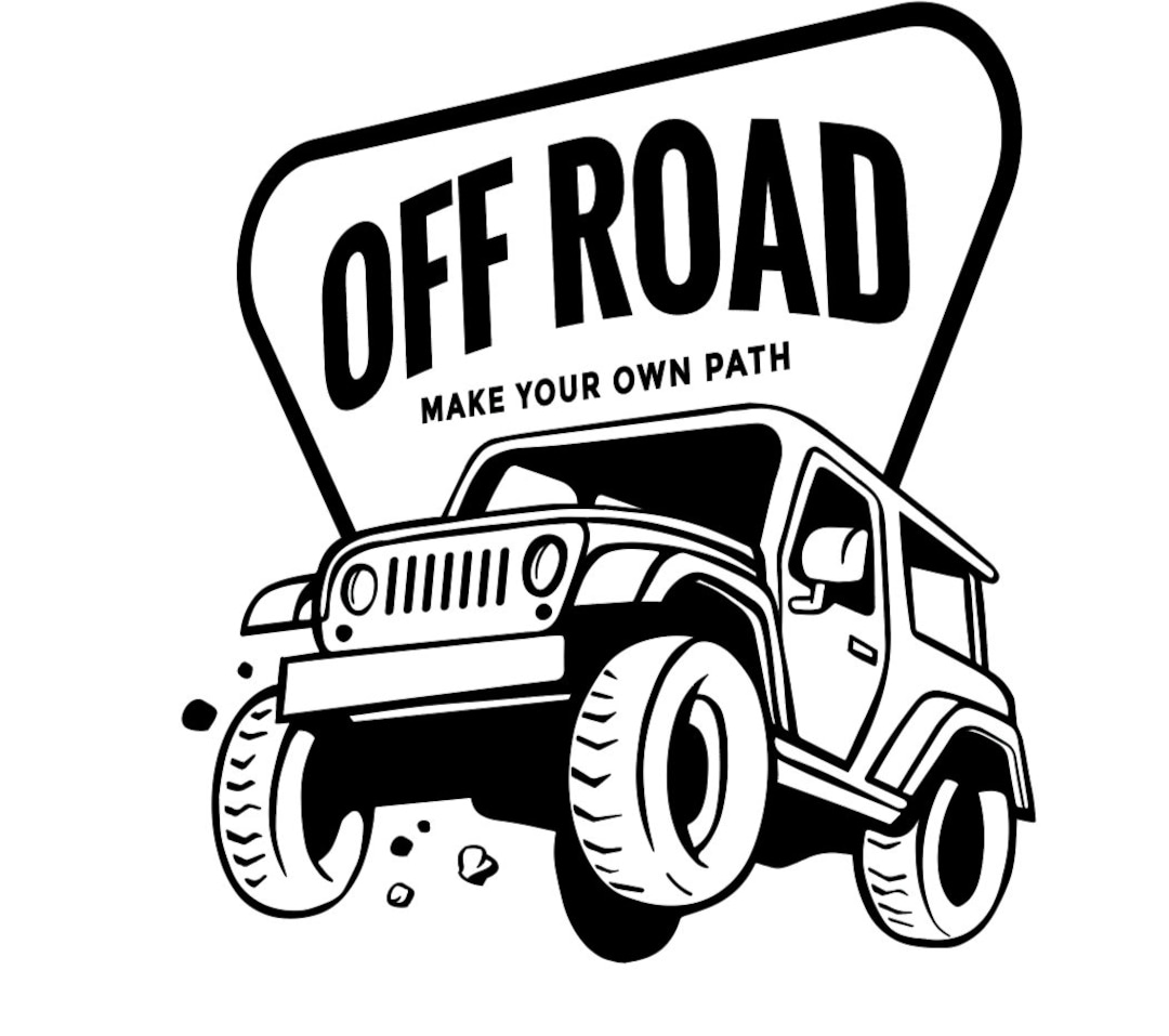 Off Road Vinyl Decal - Etsy