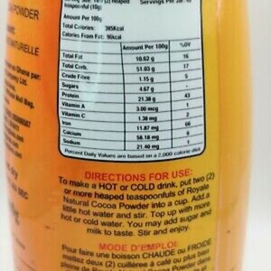 Natural Cocoa Powder, Unsweetened Cocoa Powder, Organic Cocoa Powder ...