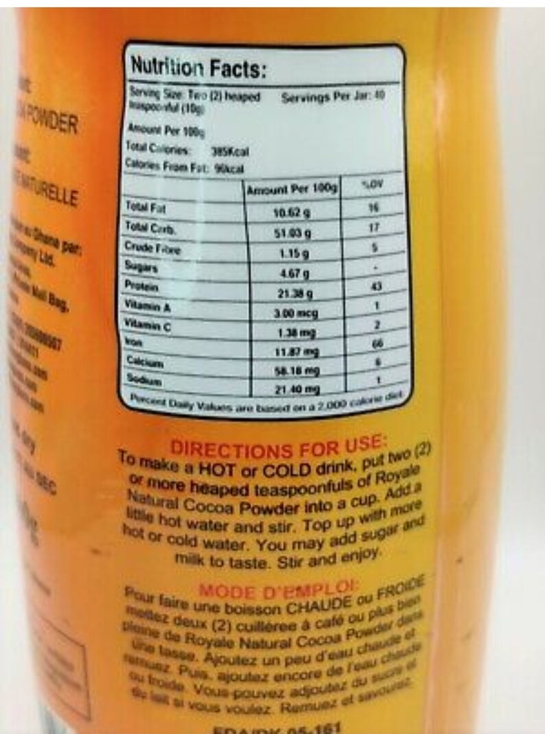 Natural Cocoa Powder, Unsweetened Cocoa Powder, Organic Cocoa Powder ...