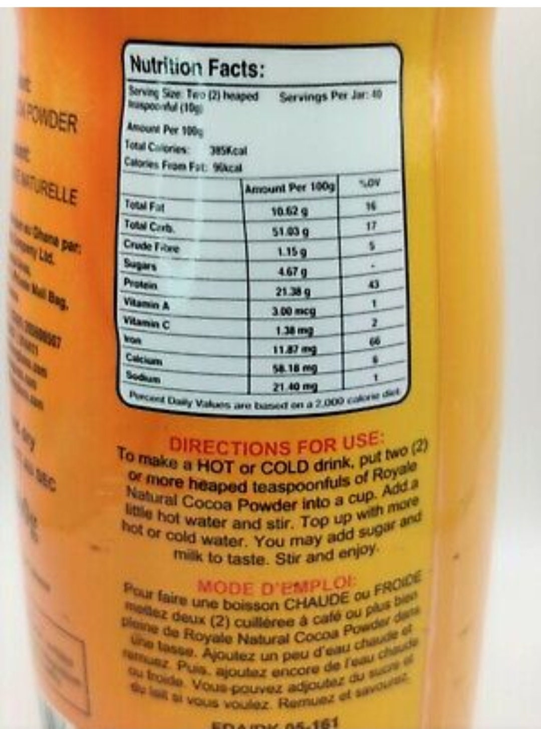 Natural Cocoa Powder, Unsweetened Cocoa Powder, Organic Cocoa Powder ...