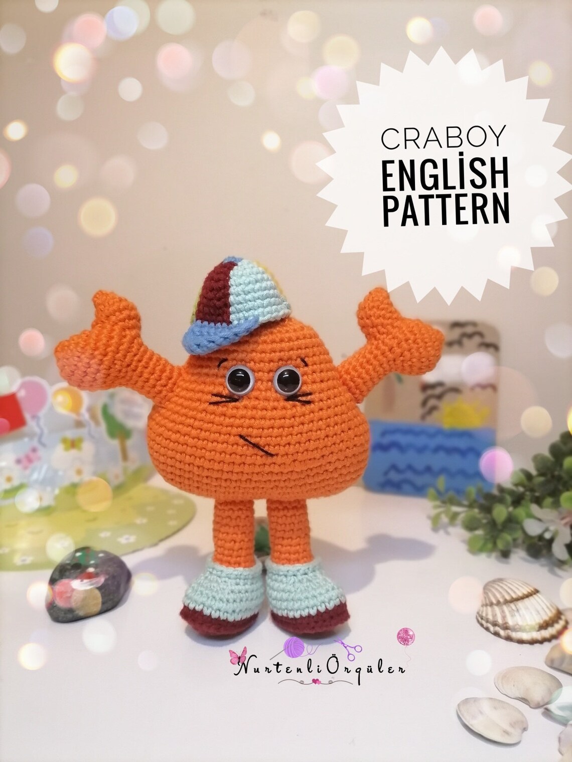 Amigurumi Crap Pattern - Etsy