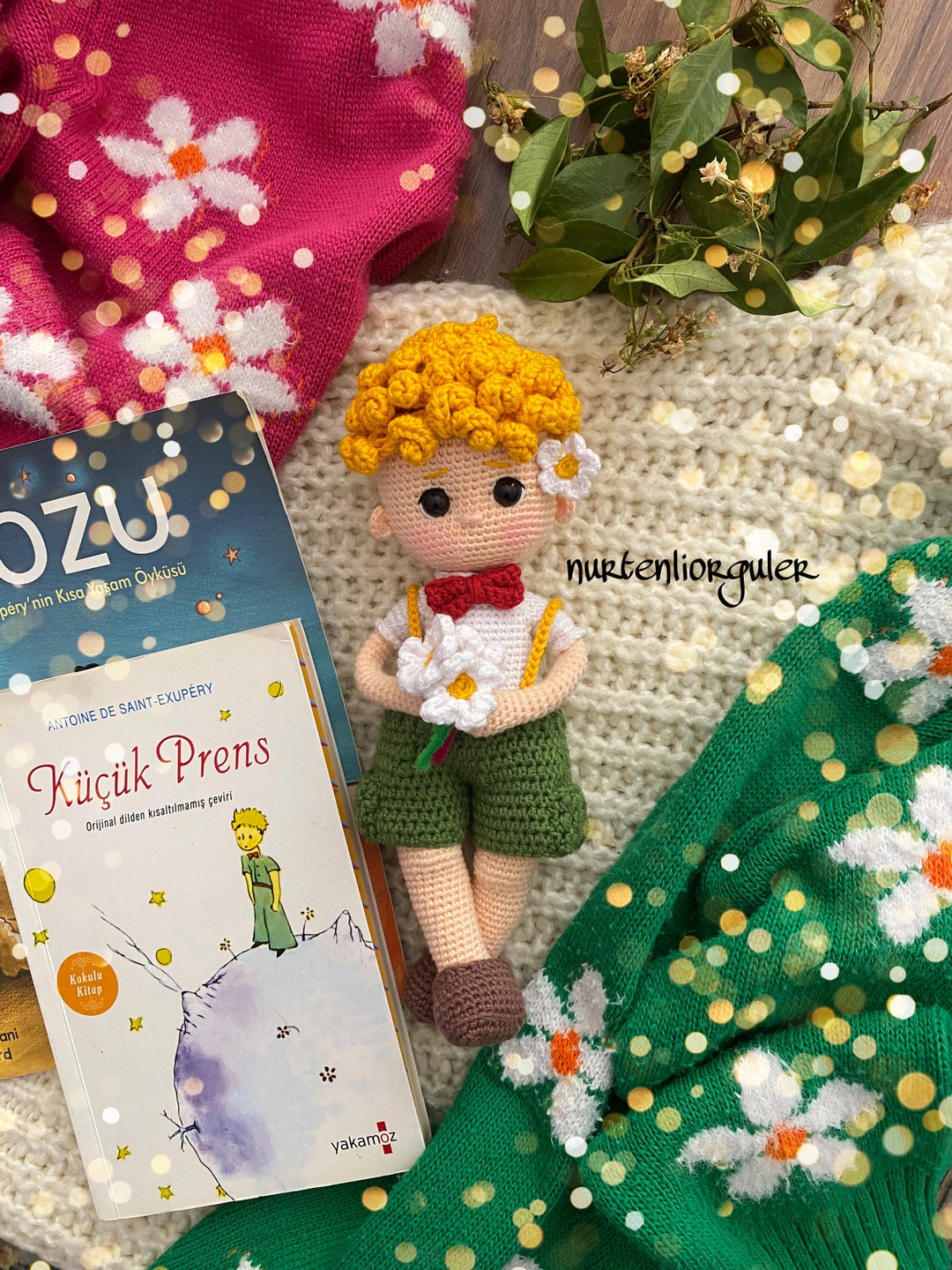 Antoine Amigurumi English Pdf Pattern - Etsy