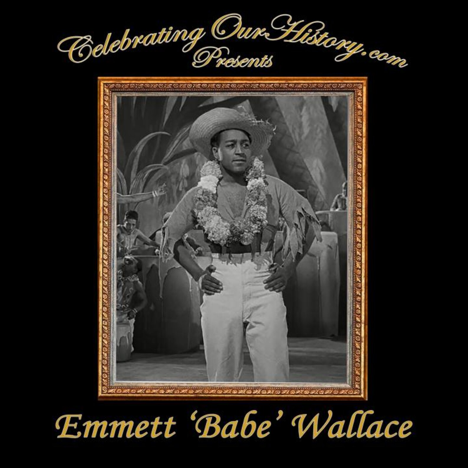 Emmett 'babe' Wallace | Stormy Weather Movie | Front and Back Printed ...