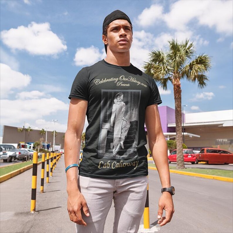 Cab Calloway | Stormy Weather Movie | Front and Back Printed Concert ...