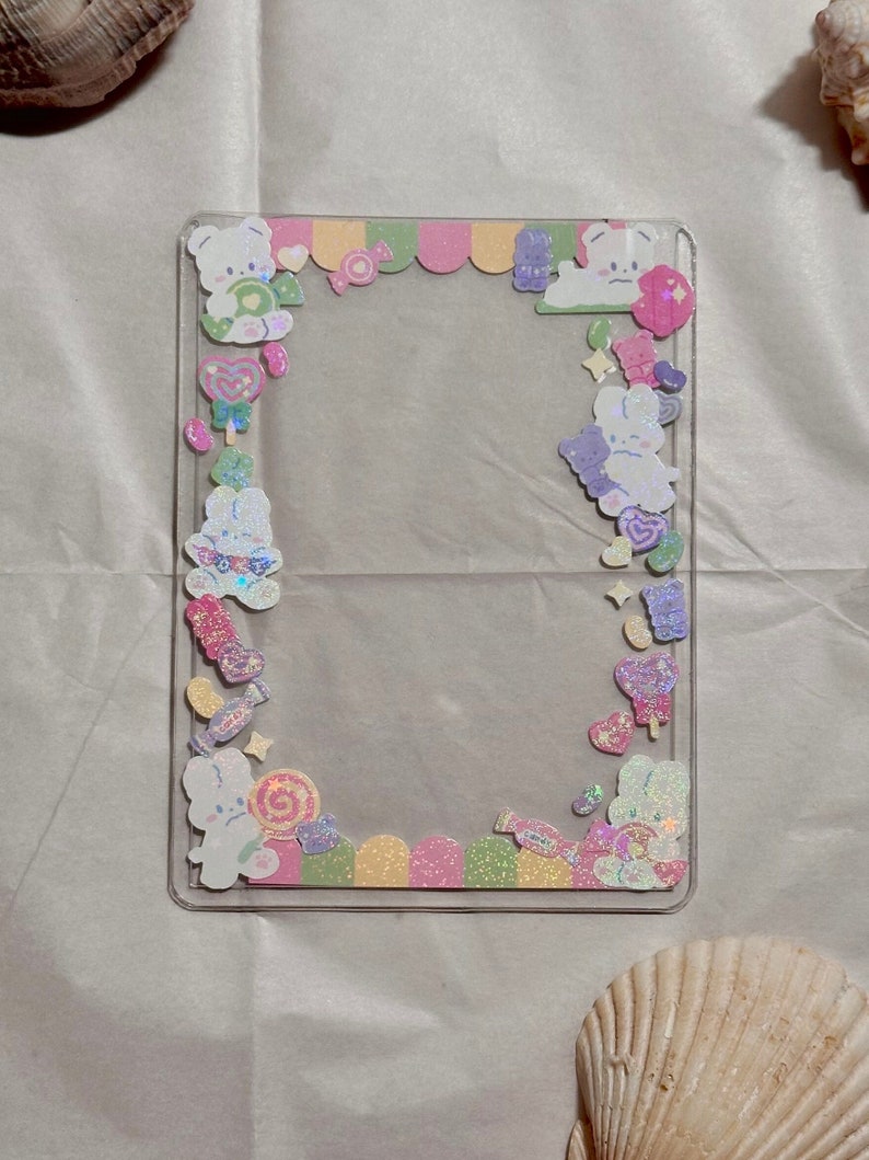 Kpop Deco Toploaders border Version - Etsy