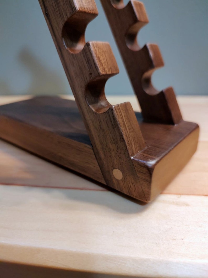 Wood Safety Razor Stand - Etsy