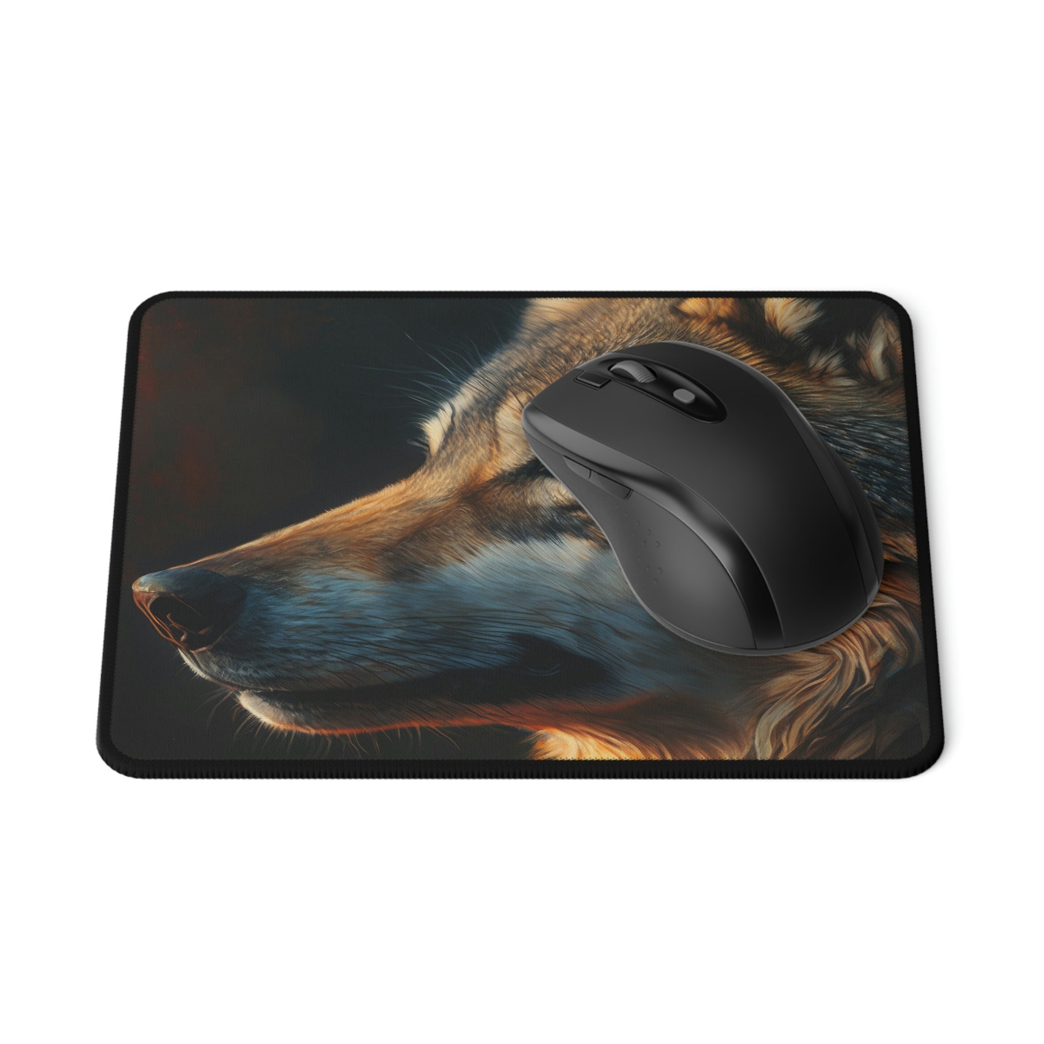 Wolf Mouse Pad - Etsy
