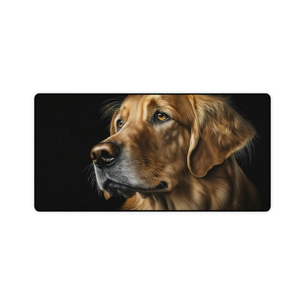 Golden Retriever Mouse Pad - Etsy