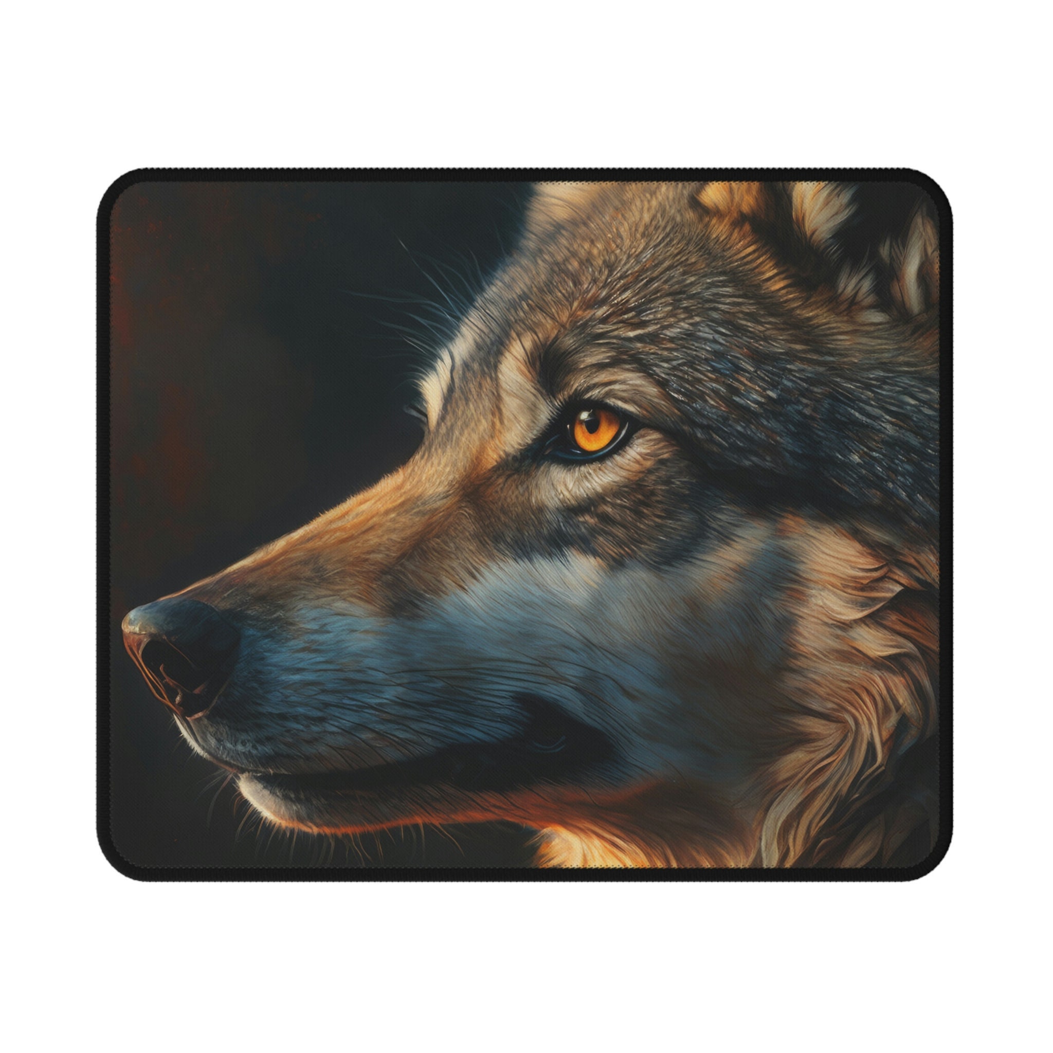 Wolf Mouse Pad - Etsy