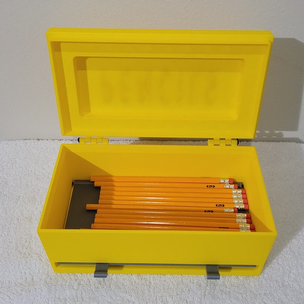 Pencil Dispenser Box - Etsy