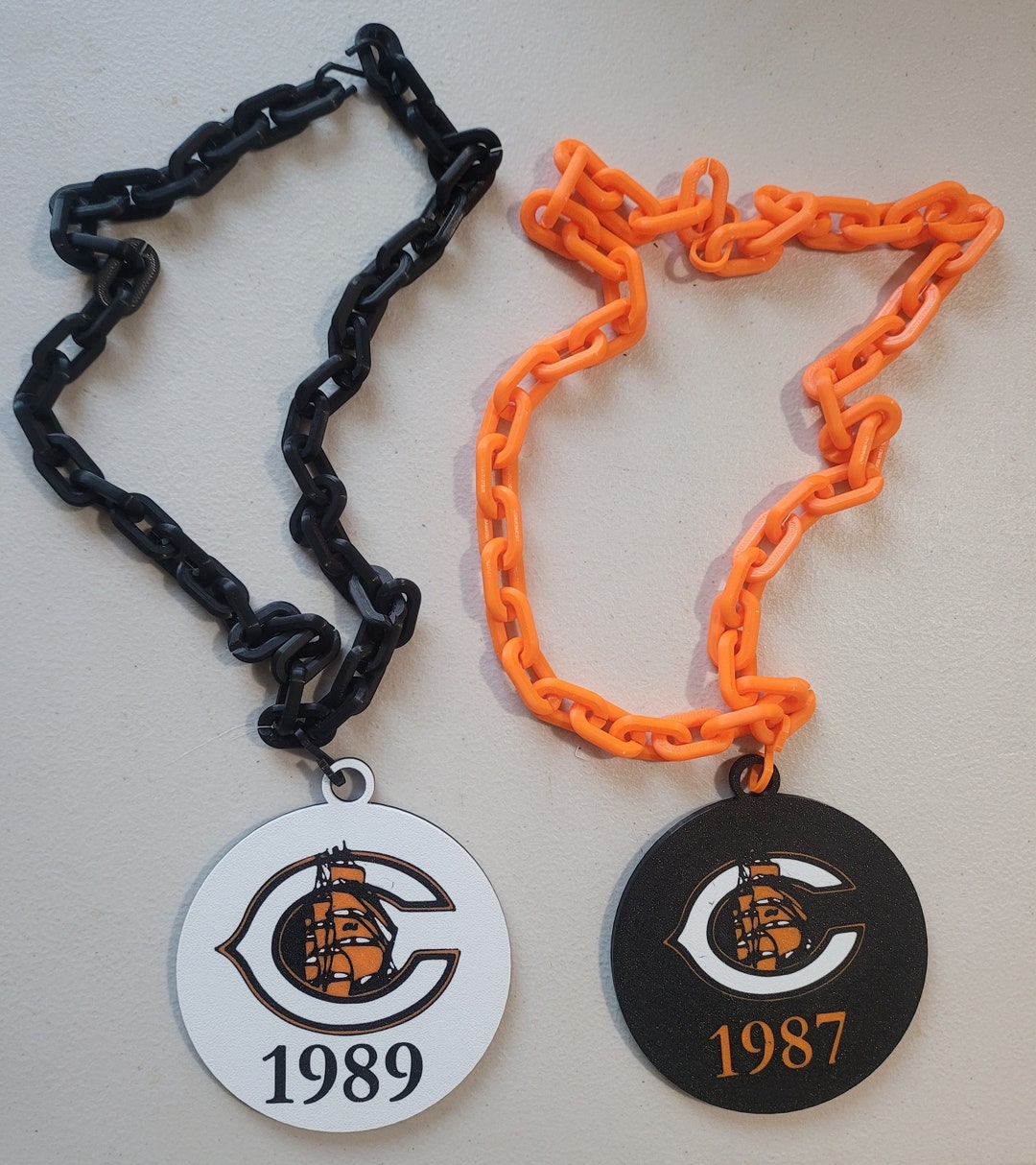 Custom Design Team Medallion Chains | Football Fans | Turnover Chain ...