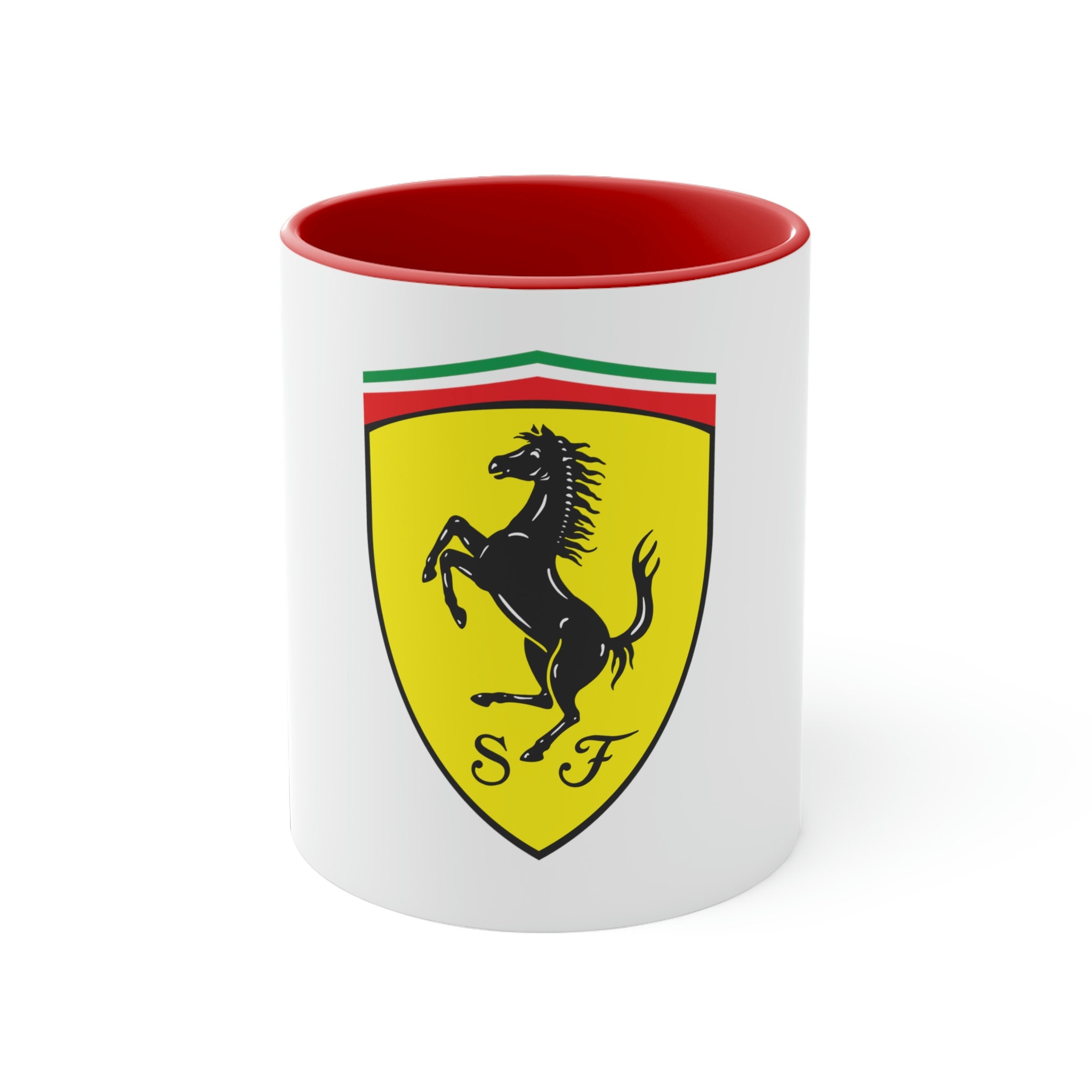 F1 Ferrari Mug / F1 Mug / F1 Gift / Coffee Cup - Etsy