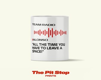 Fernando Alonso Mug GP2 Engine Formula 1 Meme Mclaren F1 Coffee Mug - Etsy