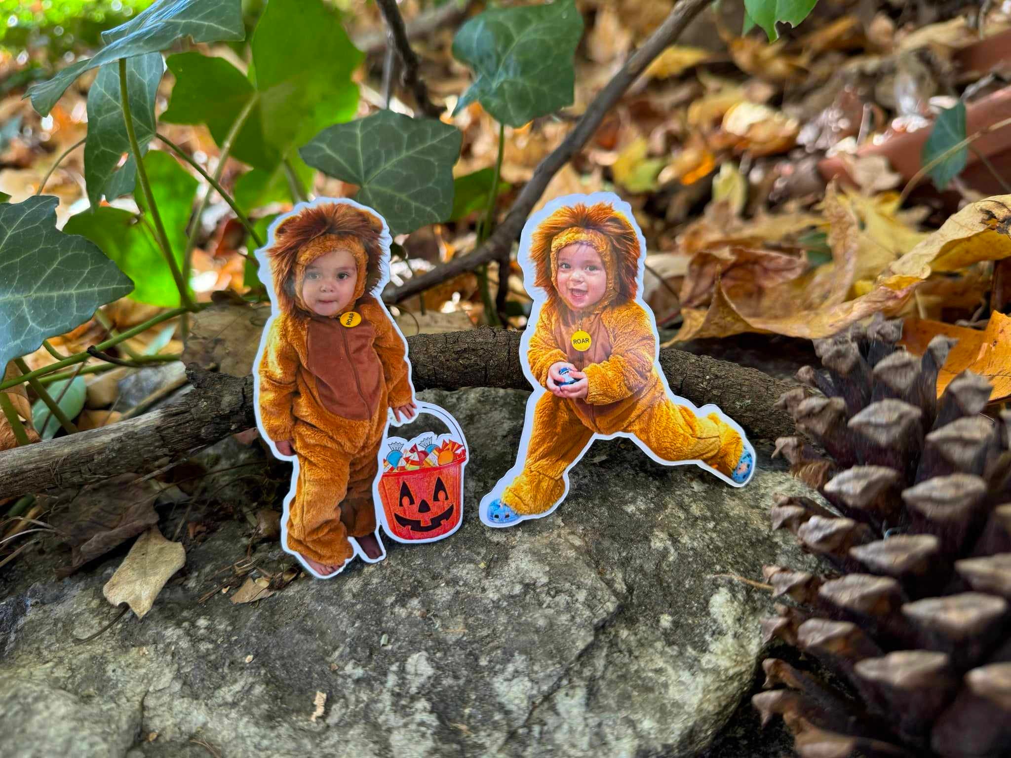 Personalized Photo Magnets/ Custom Face Magnets/ Custom Cut Magnets ...