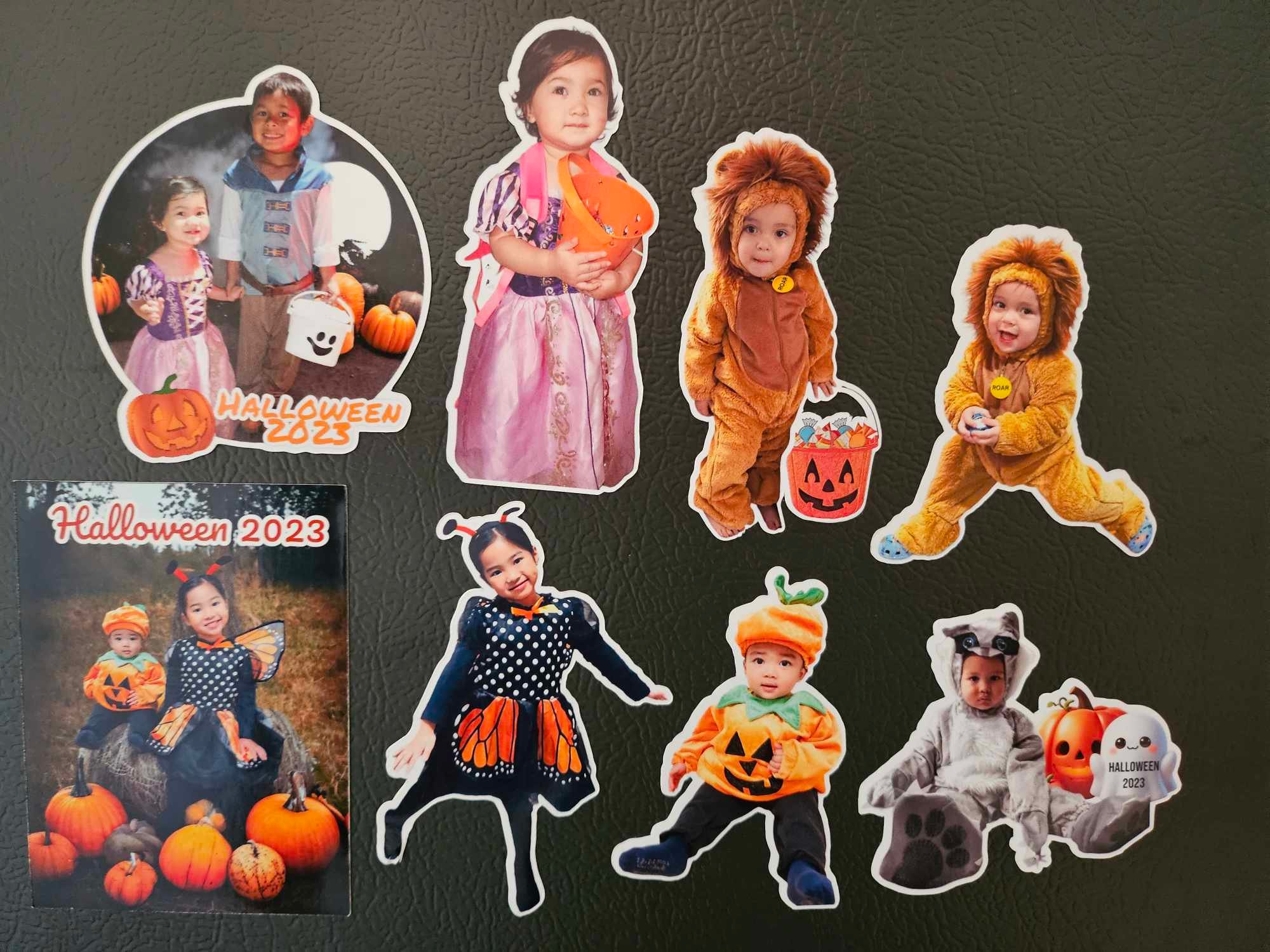 Personalized Photo Magnets/ Custom Face Magnets/ Custom Cut Magnets ...